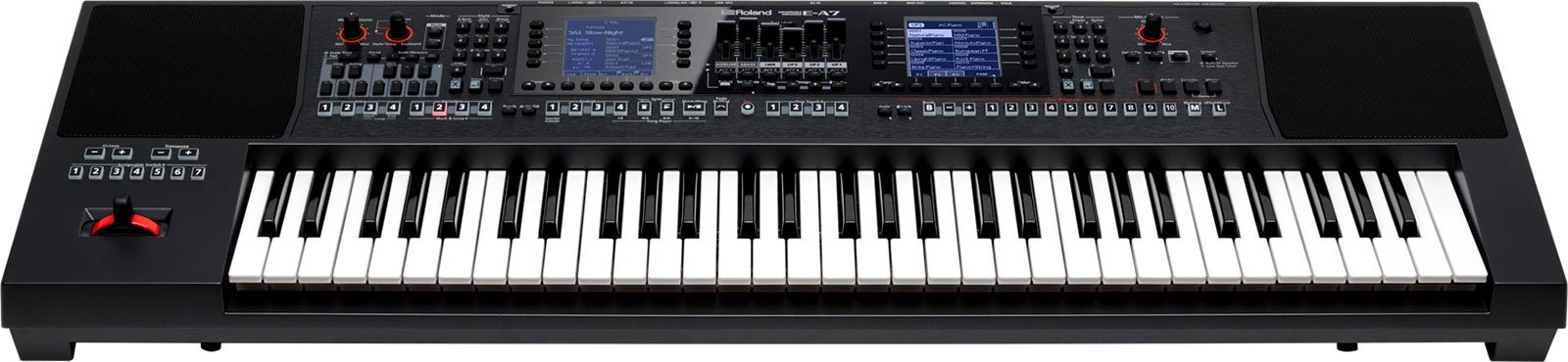 Roland E-A7 Expandable Arranger Keyboard with Dedicated Vocal Effects