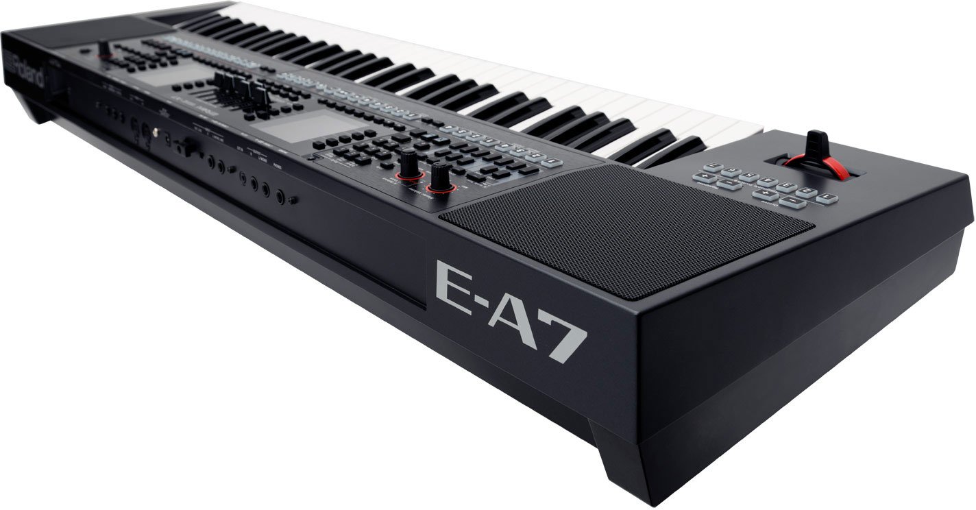 Roland E-A7 Expandable Arranger Keyboard with Dedicated Vocal Effects