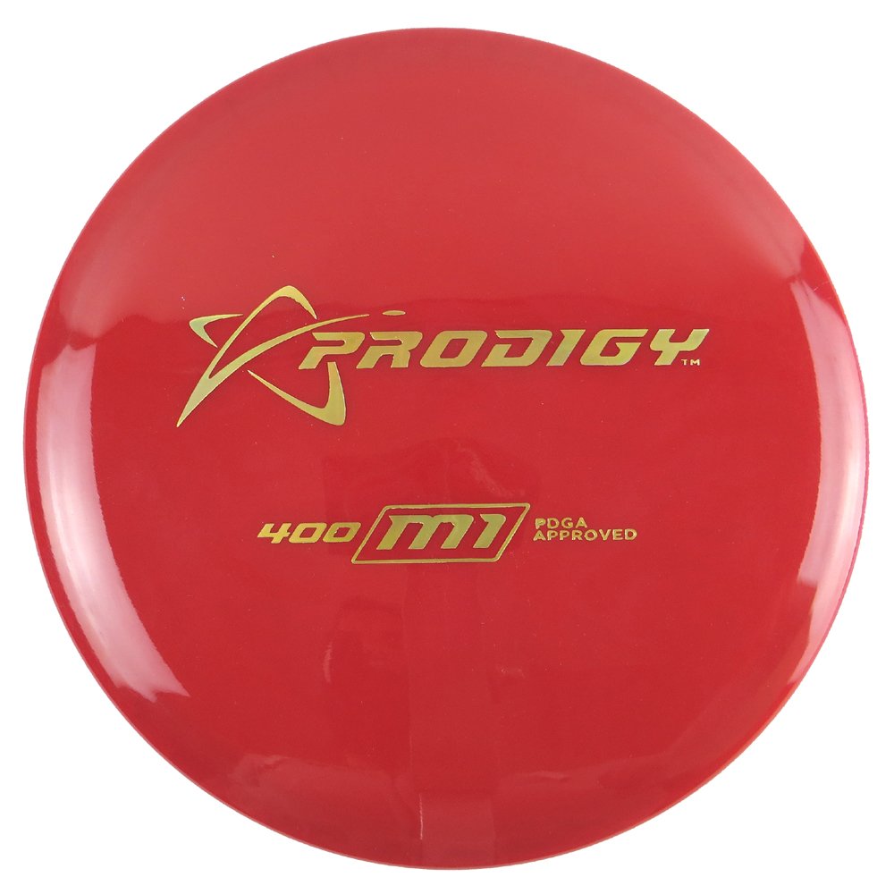 Prodigy Disc 400 Series M1 Midrange Golf Disc [Colors May Vary] - 177-180g