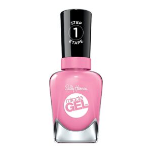 sally hansen miracle gel nail polish, shade pink-terest 279 (packaging may vary)