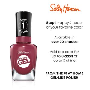 Sally Hansen Miracle Gel Nail Polish, Shade Pink-terest 279 (Packaging May Vary)