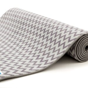 Yoga Mat 2 in 1 Towel and mat Combination Eco Friendly Unique Non Slip "Fusion" Mat