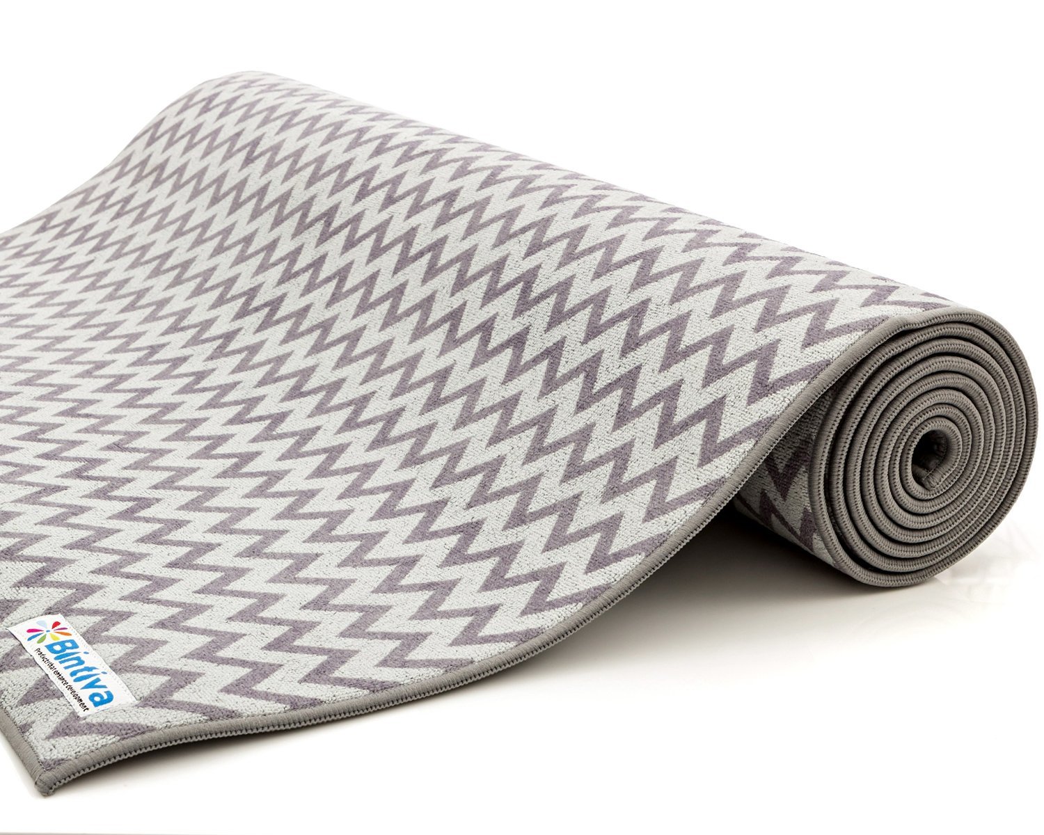 Yoga Mat 2 in 1 Towel and mat Combination Eco Friendly Unique Non Slip "Fusion" Mat