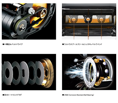 Daiwa Leo Blitz S400 S400 Electric Reel, 2016 Model