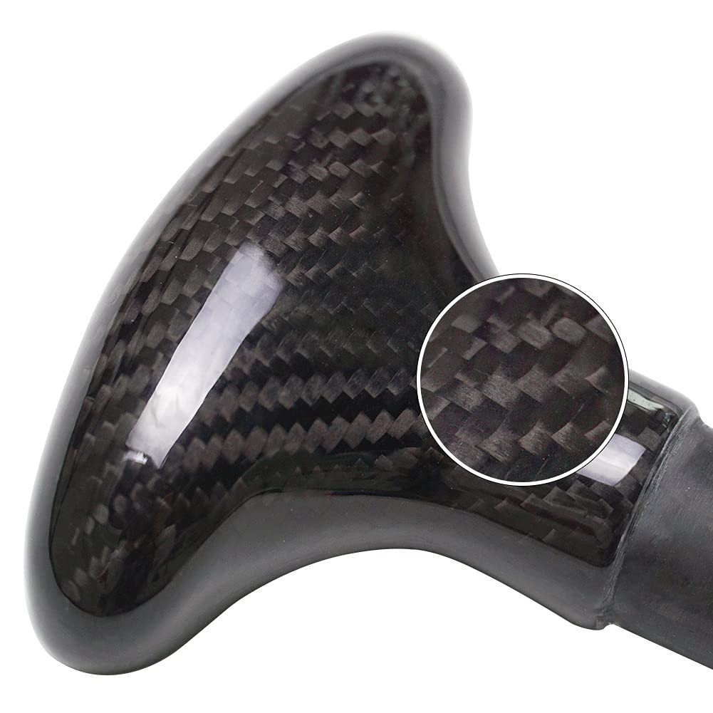 Z&J SPORT Paddle Handle for Stand-up Paddle, Carbon Fiber Palm Handle replacement for DIY (P-2)