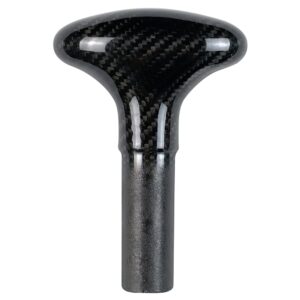 z&j sport paddle handle for stand-up paddle, carbon fiber palm handle replacement for diy (p-2)