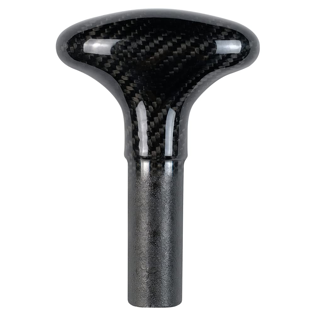 Z&J SPORT Paddle Handle for Stand-up Paddle, Carbon Fiber Palm Handle replacement for DIY (P-2)