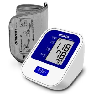 omron hem 7124 fully automatic digital blood pressure monitor with intellisense technology most accurate measurement