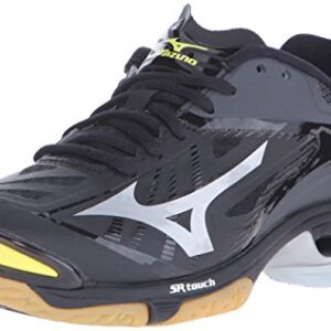 Mizuno Women's Wave Lighting Z2 Volleyball Shoe, Black/Silver, 7 D US