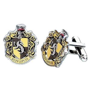 harry potter official licensed cufflinks (hufflepuff crest)