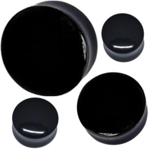 1 1/4 inch gauges 32mm ears women men ear gauges 00 plugs tunnels silicone double flared 1 1/4 inch 32mm