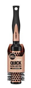 conair quick blow dry pro round brush, small