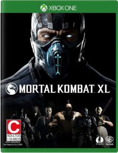 mortal kombat xl - xbox one