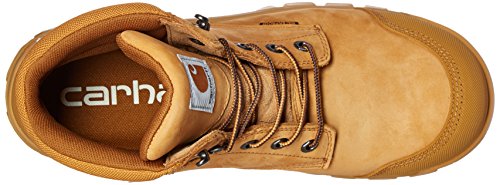 Carhartt Men's 6" Rugged Flex Waterproof Breathable Composite Toe Leather Work Boot CMF6356, Wheat, 11 W US