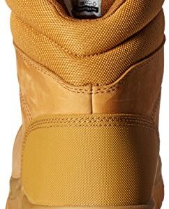 Carhartt Men's 6" Rugged Flex Waterproof Breathable Composite Toe Leather Work Boot CMF6356, Wheat, 11 W US