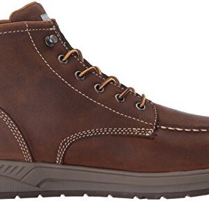 Carhartt Men's CMX4023 Lightweight Casual Wedge, 4" Soft Moc Toe Brown, 10 M US