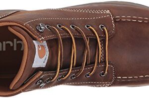 Carhartt Men's CMX4023 Lightweight Casual Wedge, 4" Soft Moc Toe Brown, 10 M US