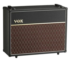 vox v212c guitar extension cabinet, 2x12"