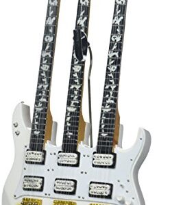 AXE HEAVEN SV-202 Steve Vai Signature JEM Triple Neck Mini Guitar