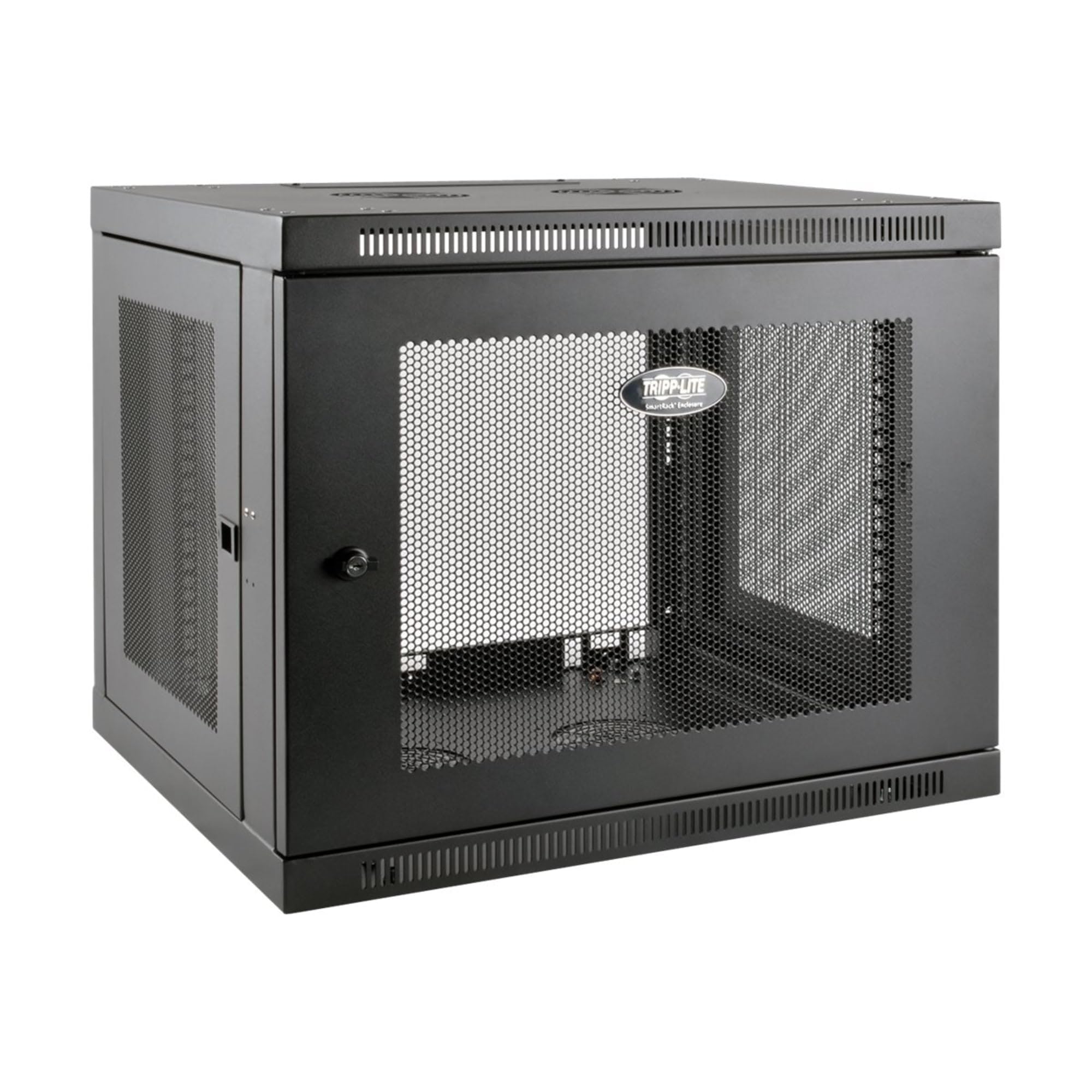 Tripp Lite 9U Wall Mount Rack Enclosure Server Cabinet, 20.5 in. Deep, Switch-Depth (SRW9UDP)