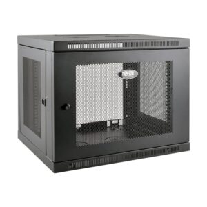 Tripp Lite 9U Wall Mount Rack Enclosure Server Cabinet, 20.5 in. Deep, Switch-Depth (SRW9UDP)