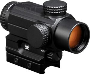 vortex optics spitfire 1x prism scope - drt reticle (moa), black