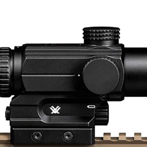 Vortex Optics Spitfire 1x Prism Scope - DRT Reticle (MOA), Black