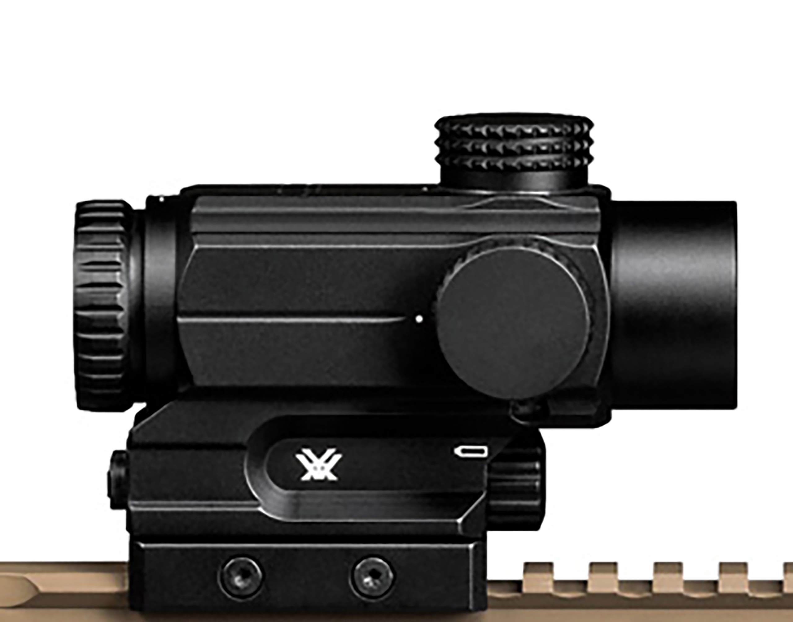 Vortex Optics Spitfire 1x Prism Scope - DRT Reticle (MOA), Black