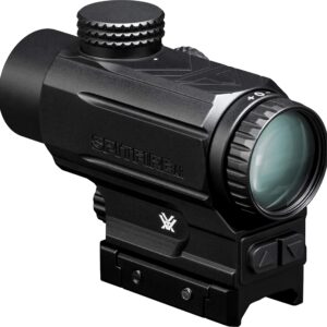 Vortex Optics Spitfire 1x Prism Scope - DRT Reticle (MOA), Black