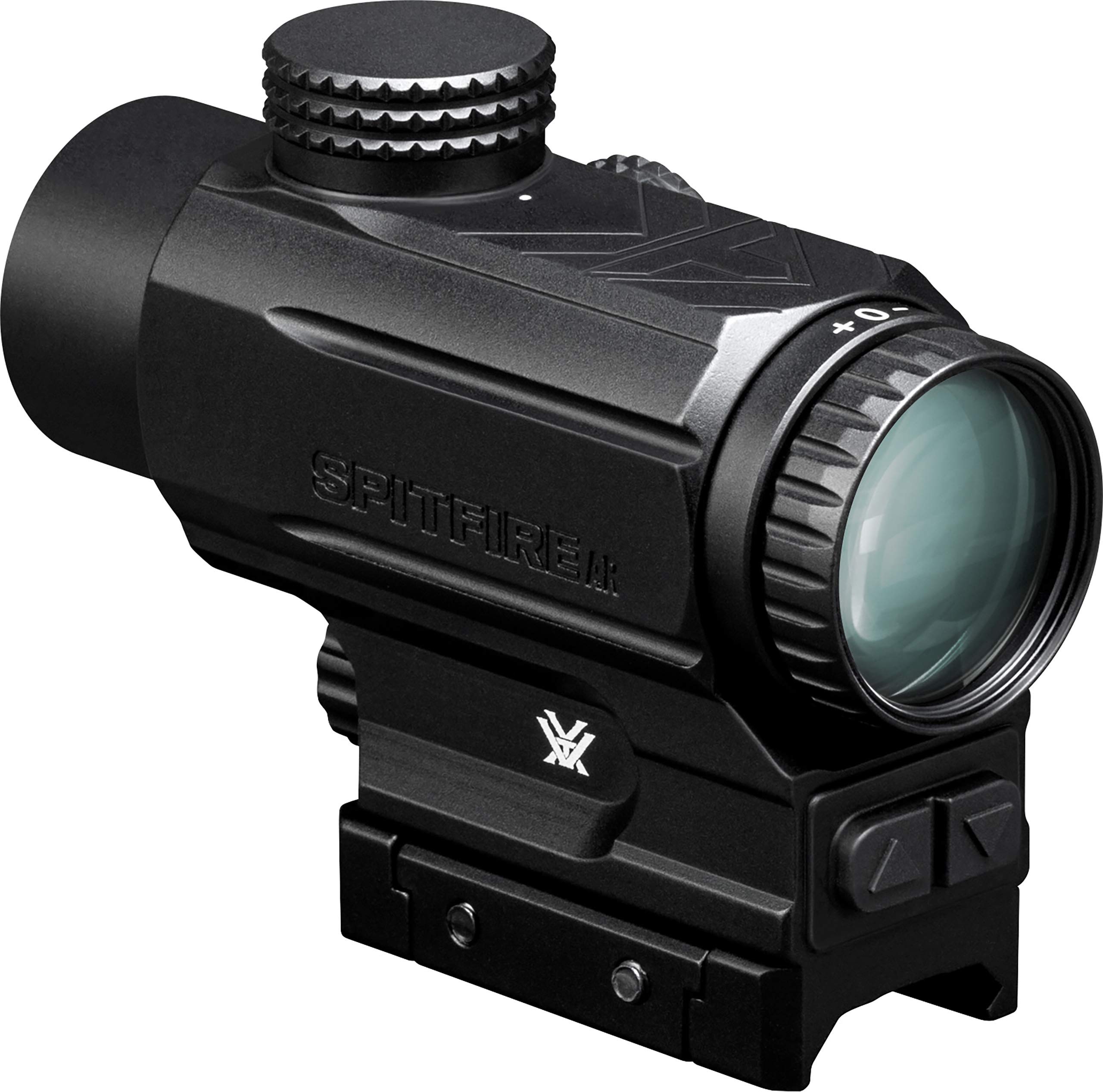 Vortex Optics Spitfire 1x Prism Scope - DRT Reticle (MOA), Black