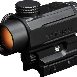 Vortex Optics Spitfire 1x Prism Scope - DRT Reticle (MOA), Black