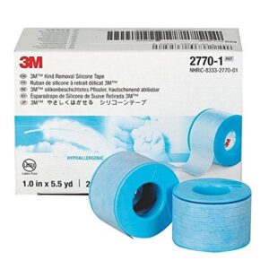 3m 2770-1 kind removal silicone tape (pack of 12)