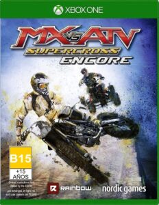 mx vs. atv: supercross encore edition - xbox one