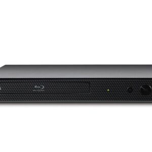 LG BP350 Blu-ray Player with Streaming Services and Built-in Wi-Fi, Black