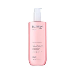 biotherm biosource softening & make-up removing milk - for dry skin 400ml/13.52oz