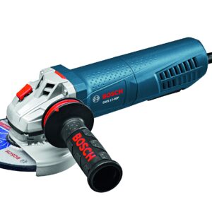 BOSCH GWS13-50P High-Performance Angle Grinder with Paddle Switch, 5",Black