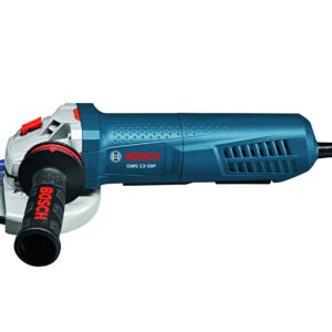 BOSCH GWS13-50P High-Performance Angle Grinder with Paddle Switch, 5",Black