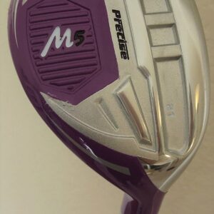 Ladies Golf Set Complete Womens Driver, Fairway Wood, Hybrid, Irons Putter & Bag Purple Color Right Handed