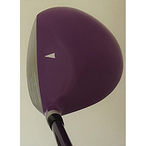 Ladies Golf Set Complete Womens Driver, Fairway Wood, Hybrid, Irons Putter & Bag Purple Color Right Handed