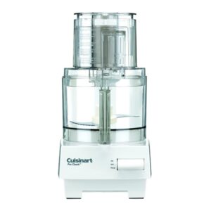 cuisinart 7 cup food processor, 600-watt motor, white, dlc-10syp1