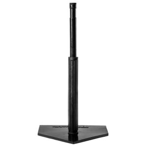 franklin sports hitting/batting tee stand for baseball, teeball and softball practice - adjustable - heavy duty