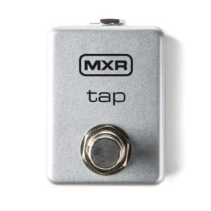 mxr tap tempo switch guitar effects pedal