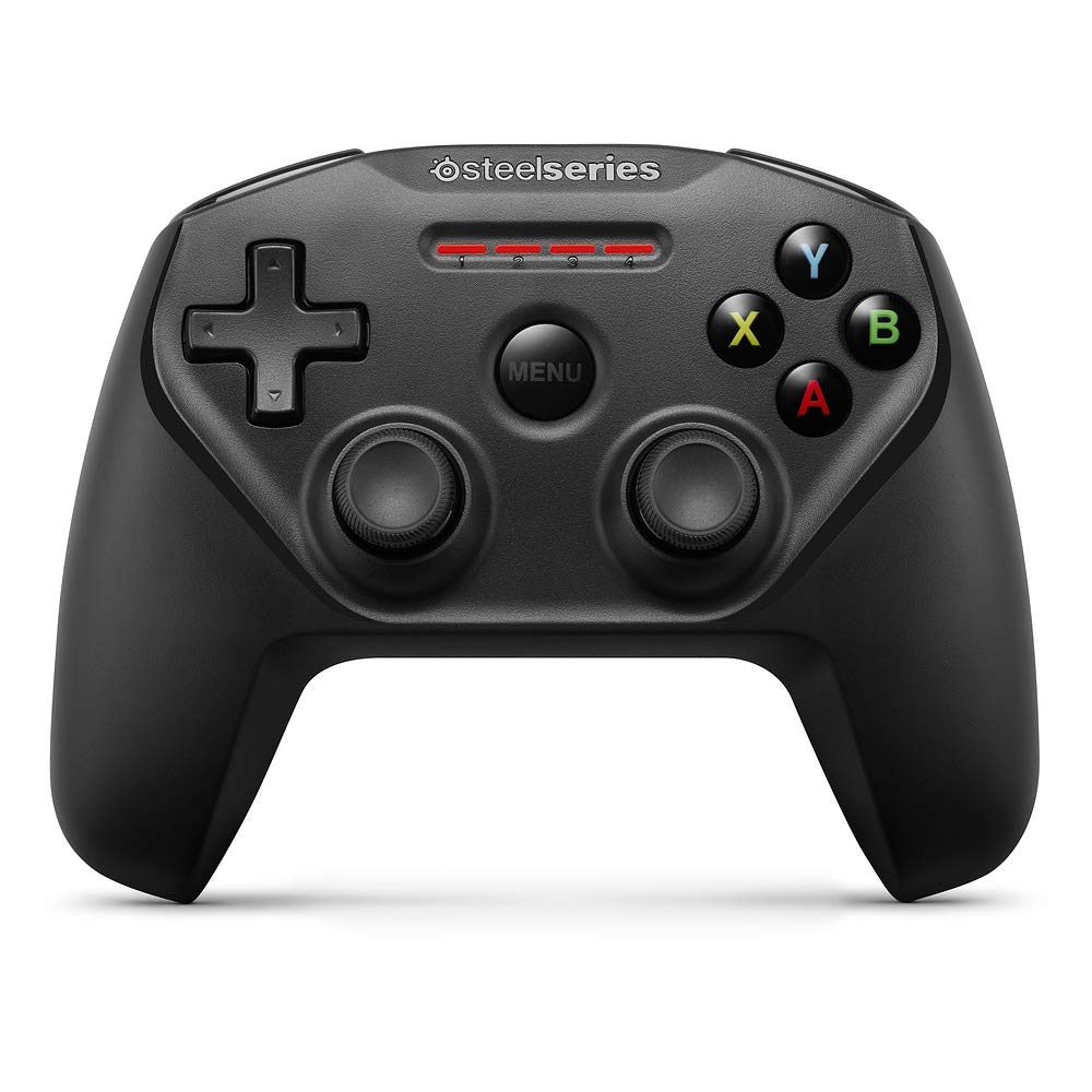 SteelSeries Nimbus Bluetooth Mobile Gaming Controller - Iphone, iPad, Apple TV - 40+ Hour Battery Life - Mfi Certified - Supports Fortnite Mobile