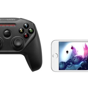 SteelSeries Nimbus Bluetooth Mobile Gaming Controller - Iphone, iPad, Apple TV - 40+ Hour Battery Life - Mfi Certified - Supports Fortnite Mobile