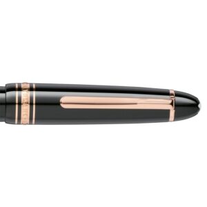 Montblanc Meisterstuck Black Rollerball Pen 112672