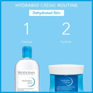 The rich and creamy texture of Hydrabio Cream nourishes and hydrates the skin. It is an ideal mosturizer for night-time use. Specially designed for dehydrated