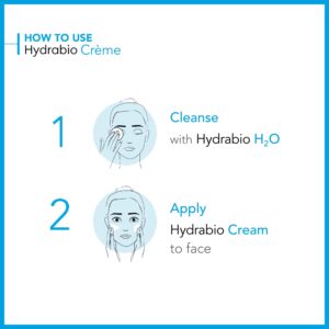 The rich and creamy texture of Hydrabio Cream nourishes and hydrates the skin. It is an ideal mosturizer for night-time use. Specially designed for dehydrated