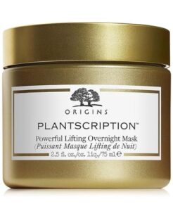 origins plantscription powerful lifting overnight mask, 2.5 oz (shomalvi4796)