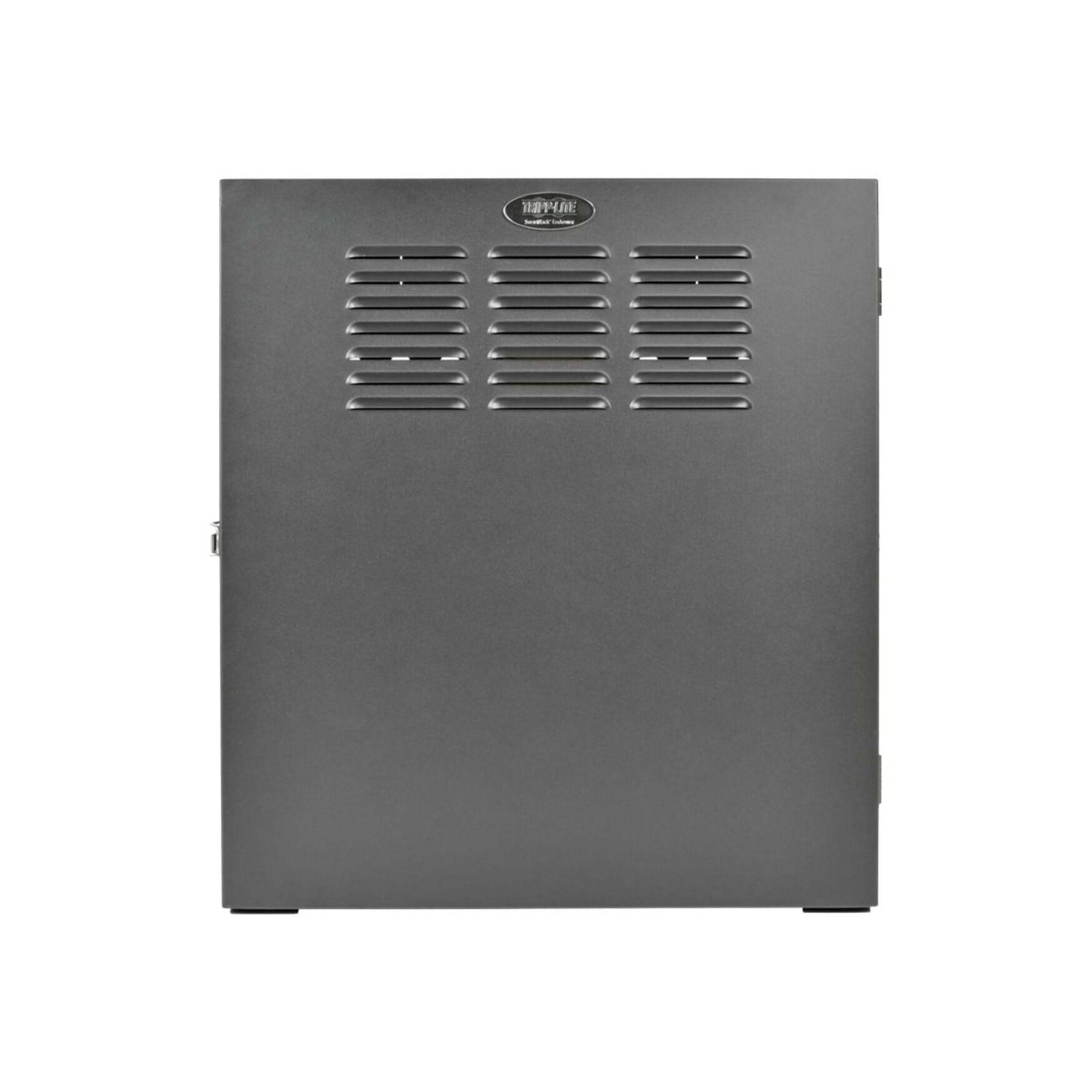 Tripp Lite 2U Vertical Wall Mount Rack Enclosure Cabinet, Low Profile, Switch Depth, 20" Deep, Black (SRWF2U)