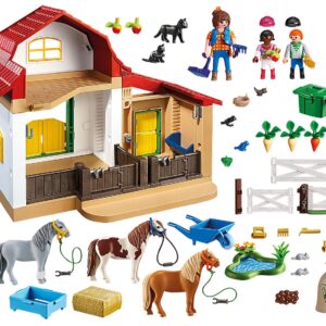 Playmobil Pony Farm